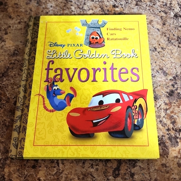 Disney | Toys | Disney Pixar Little Golden Book Favorites | Poshmark